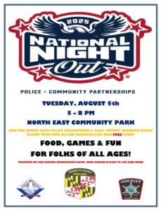 National Night Out 2025 - North East Chamber of Commerce